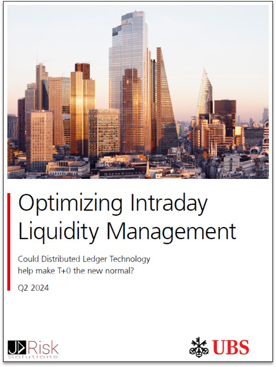 Whitepaper - Optimising Intraday Liquidity Management | JD Risk ...